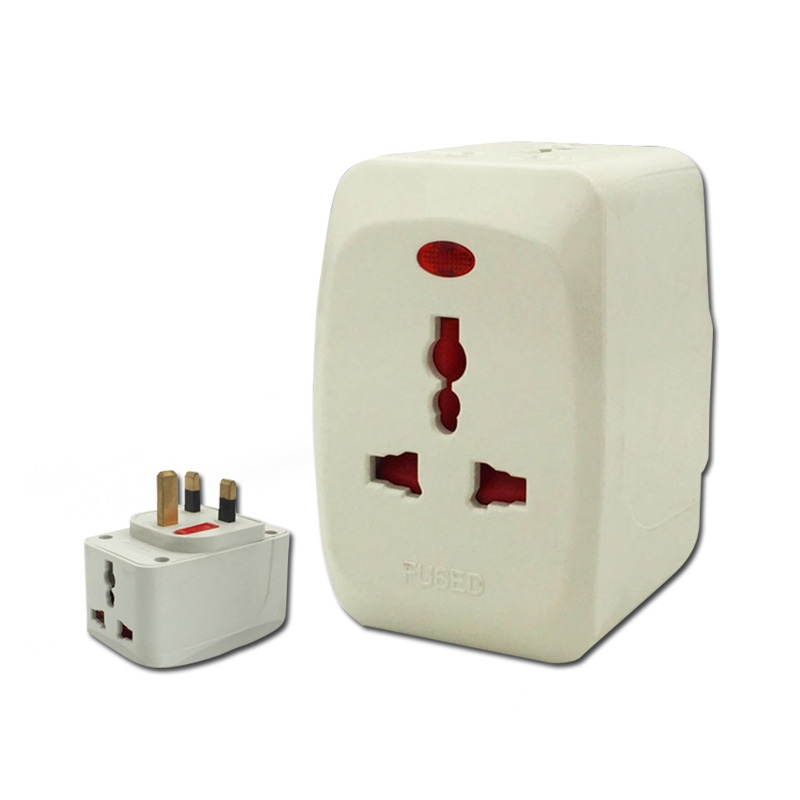 13a multi socket adaptor with light world travel socket-Cixi Niulai ... 13a multi socket adaptor with light world travel socket-Cixi Niulai ...
